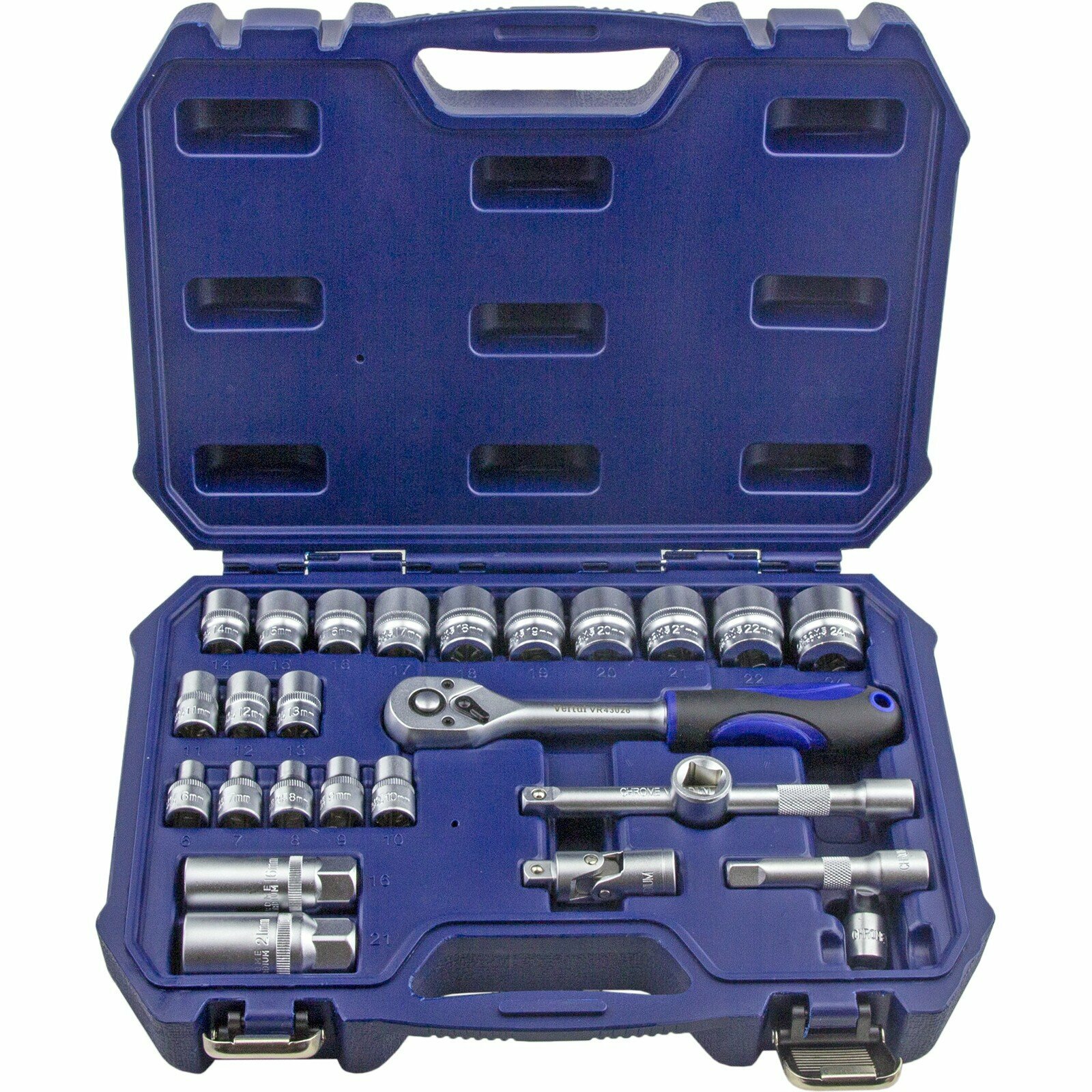 VR43026 VR43026 Набор инструментов 3/8" 26 предмет