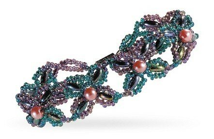 Набор для бисероплетения Радуга бисера #А-187 Браслет "Кармен"