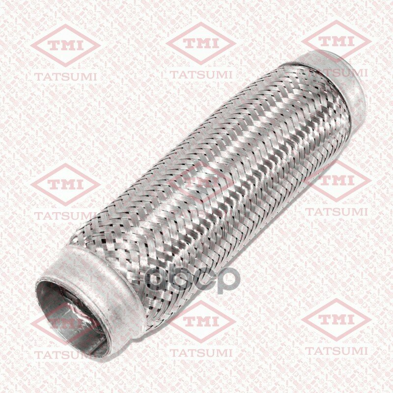 Труба гофрированная с внутренним плетением (без патрубков) 54.5X254 innerbraid TATSUMI арт. TKA1030