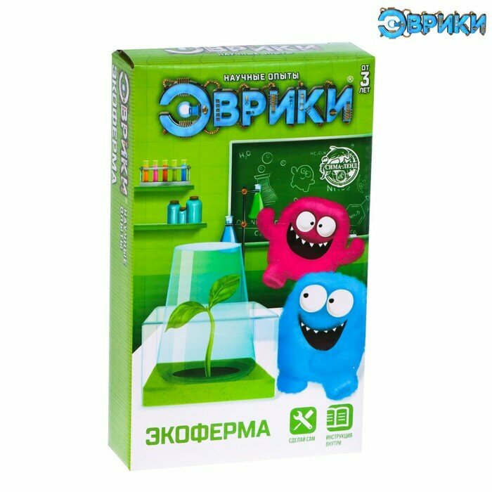 Набор для опытов Эврики "Экоферма" (3132315)
