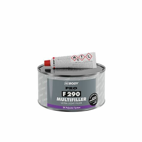 HB BODY PRO F290 Ultra Light Multifiller Шпатлевка 1л