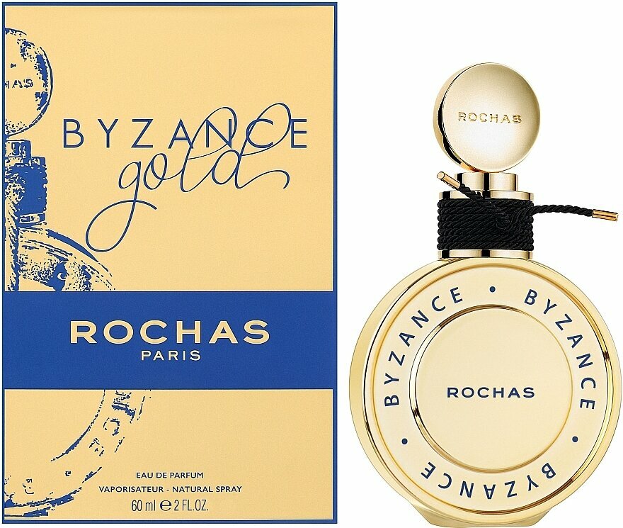 Парфюмированная вода Rochas Byzance Gold 60 мл 60