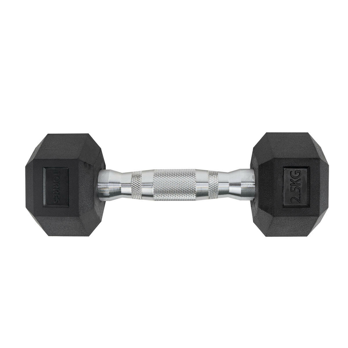 Гантель TORRES PL519025, вес 2,5 кг, 1 шт