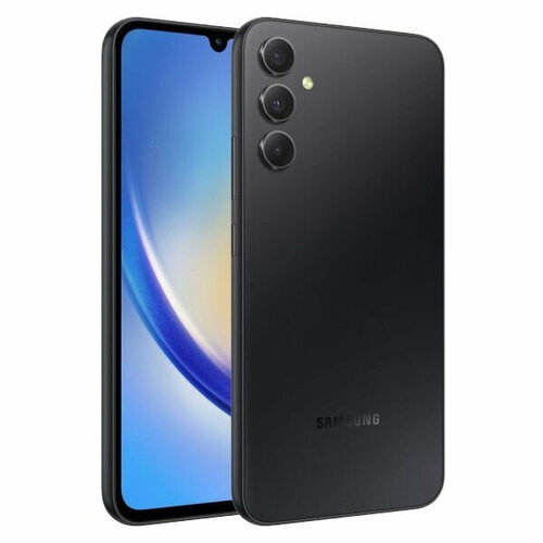 Смартфон Samsung Galaxy A34 5G 6/128 ГБ, Dual nano SIM, графит — купить ...