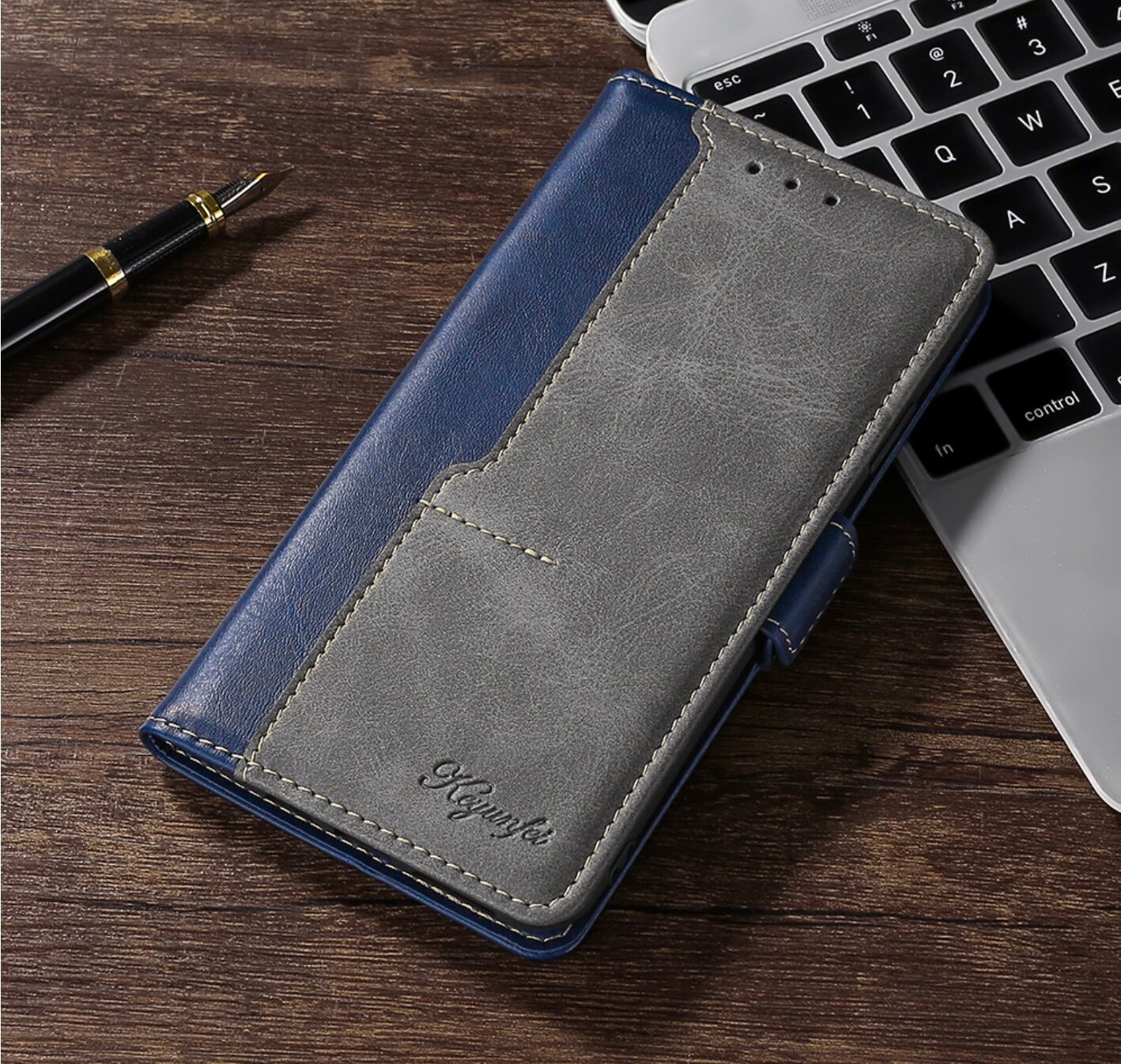 Чехол-книжка MyPads Cassa Della Borsa для Samsung Galaxy A7 2016 / A7100 / A710F / A7 Plus 5.5 из импортной эко-кожи с отделением для банковских к.