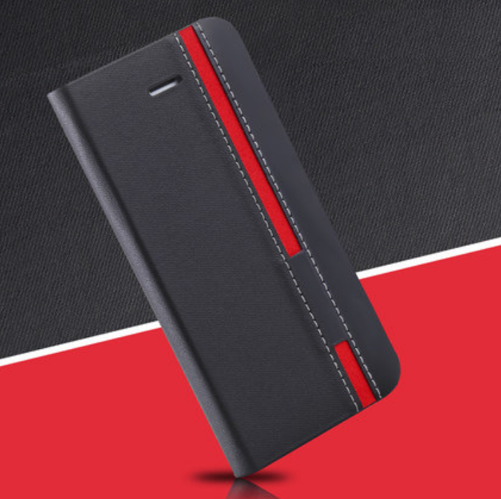 Чехол-книжка MyPads Base rigida для Xiaomi Mi Max 3 с мульти-подставкой на жесткой металлической основе черный