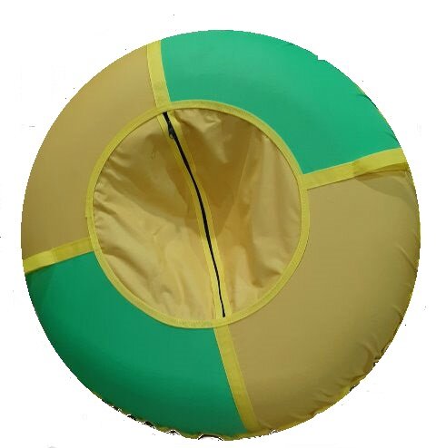 Санки надувные Ватрушка D-1,1 м (Стандарт) с молнией 9441/СН11СМ с 3 лет