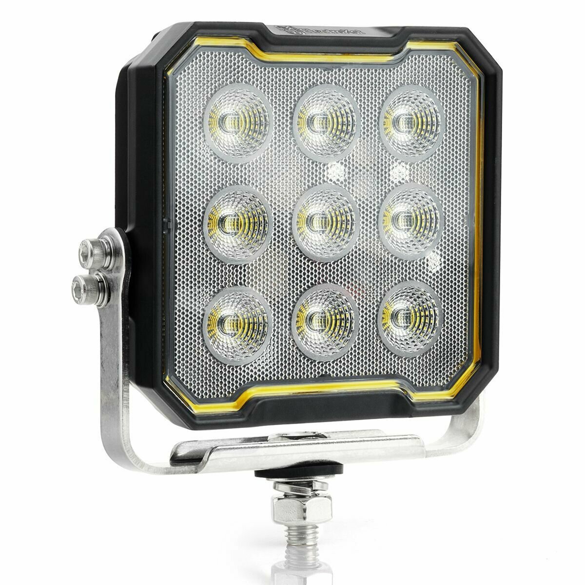 Светодиодная фара рабочего света прожектор ElectroKot CompactPRO 45W квадратная 1 шт