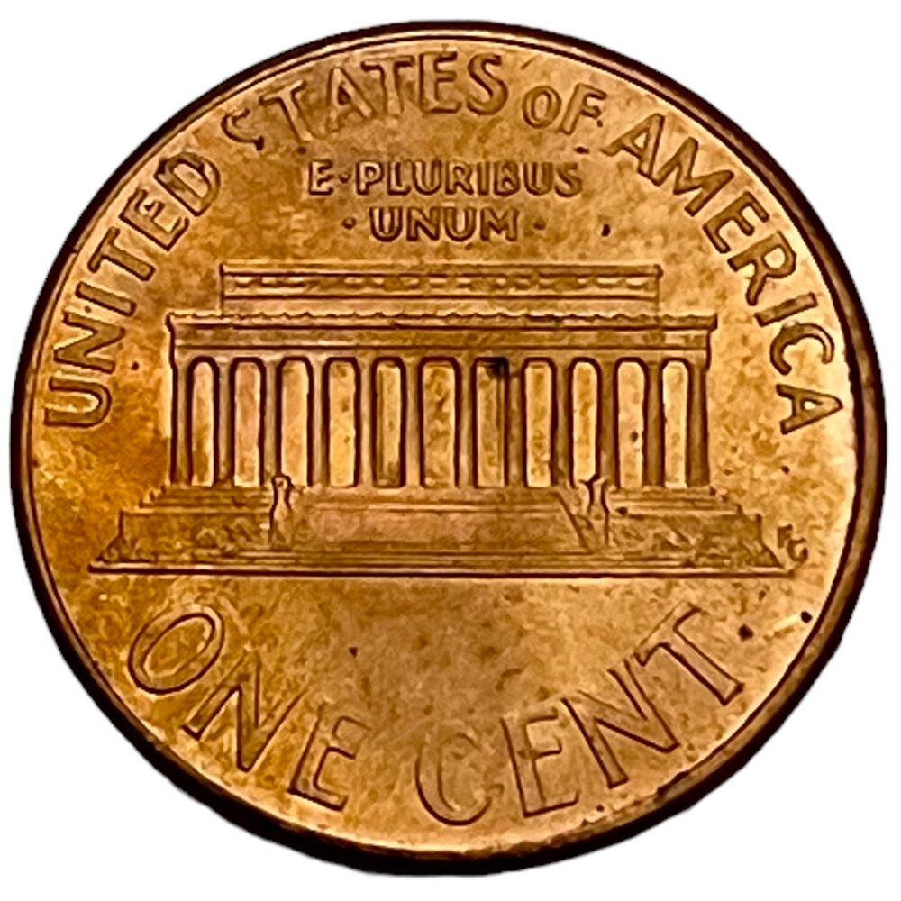 США 1 цент 1998 г. (Memorial Cent, Линкольн) (D)
