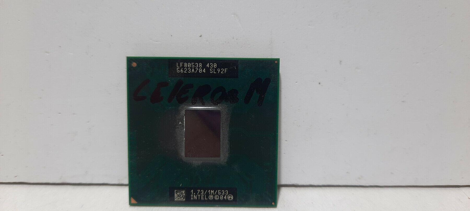Процессор Intel PPGA478 Celeron M 430 SL92F 1.73 GHz — фото 1