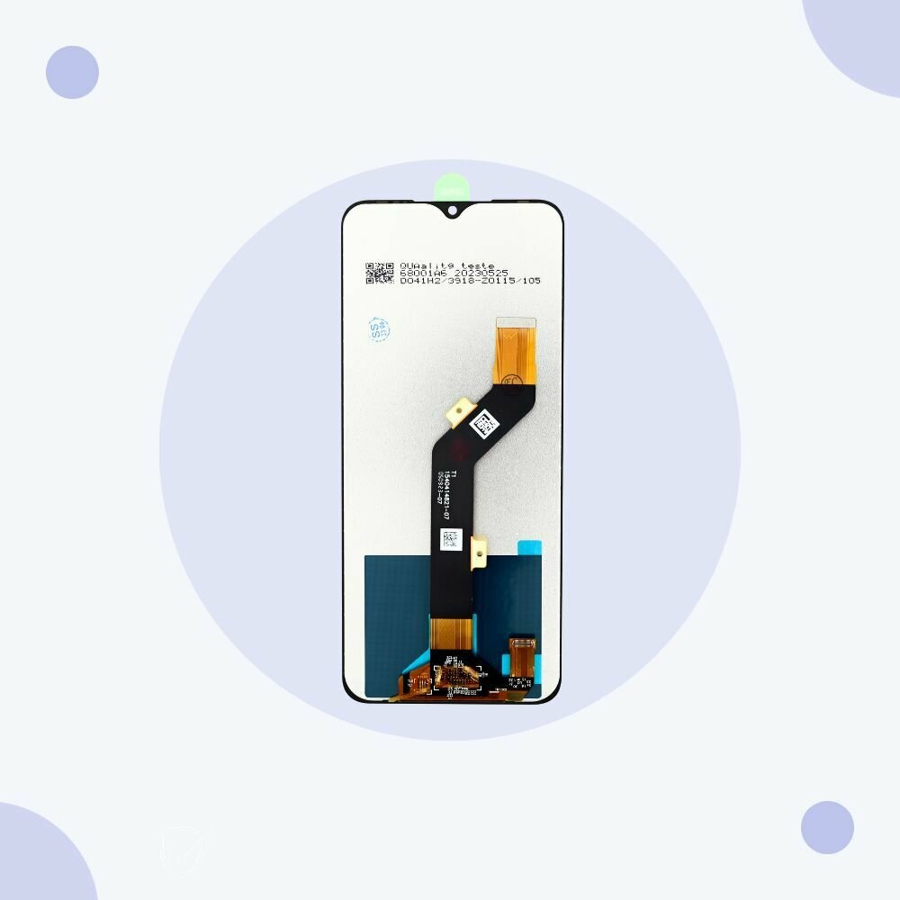 Дисплей для Infinix Hot 10S Чёрный