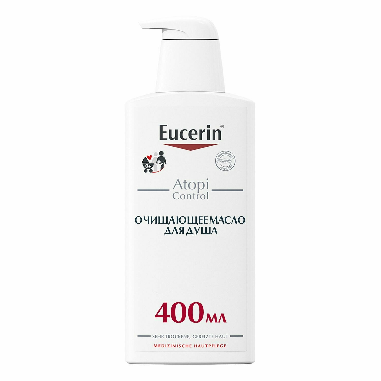Eucerin "Anti PIGMENT" "Atopi Control" очищающее масло для душа 400 мл