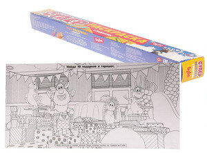 Раскр(Умка) СуперРаскраска_Напольная Буба Веселый праздник [978-5-506-07132-7]