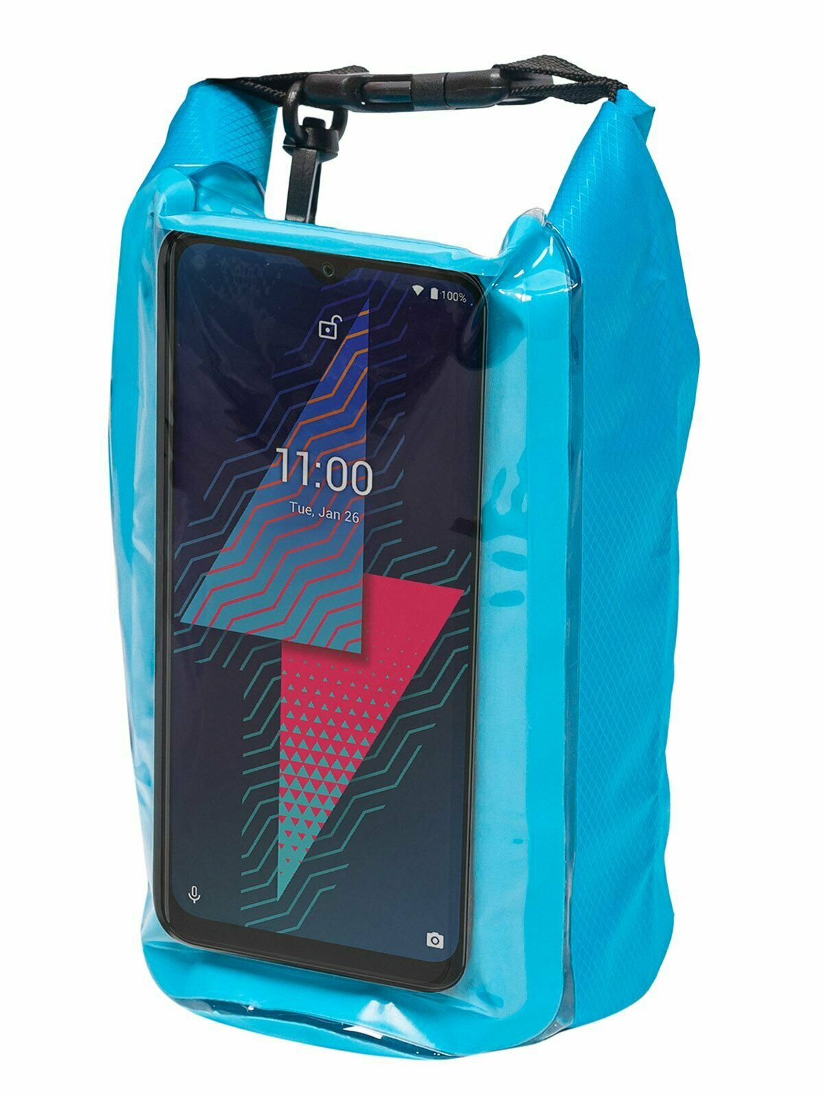 Влагозащищенный чехол-мешок для смартфона Salvimar, Голубой