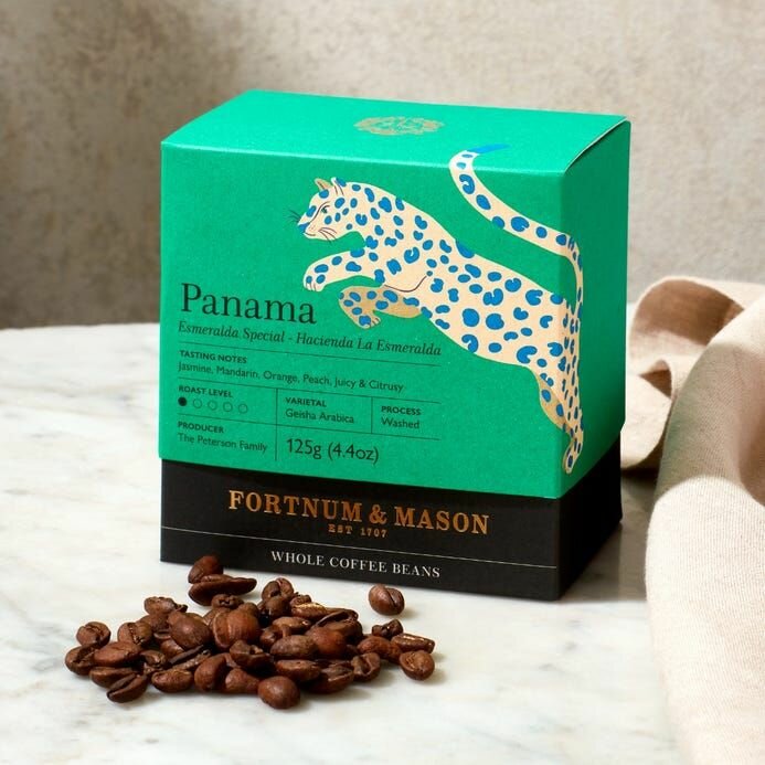 Кофе в зернах Fortnum&Mason Panama Esmerelda (125 г)