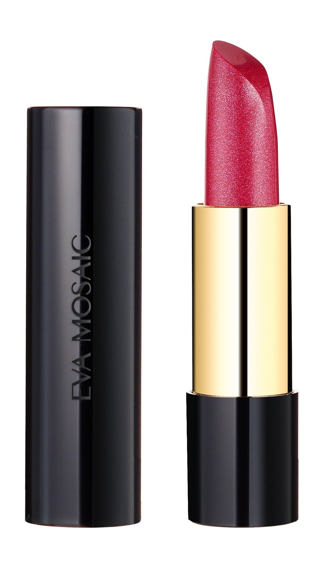EVA MOSAIC Губная помада Deep Shine Lipstick увлажняющая, 4,3 г, 153