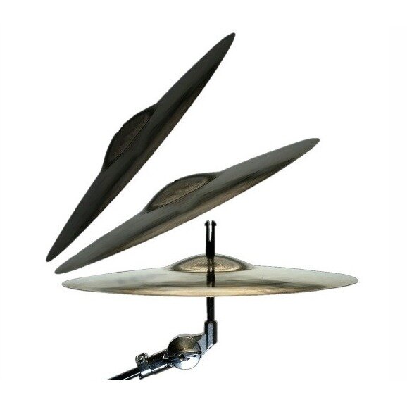 Держатель для барабанной тарелки Ahead Cymbal Crown 8М