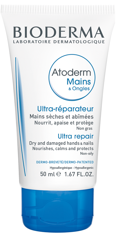 BIODERMA Atoderm Mains and ongles Крем для рук и ногтей 50 мл