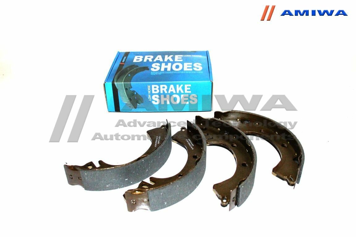 Колодки тормозные барабанные задние