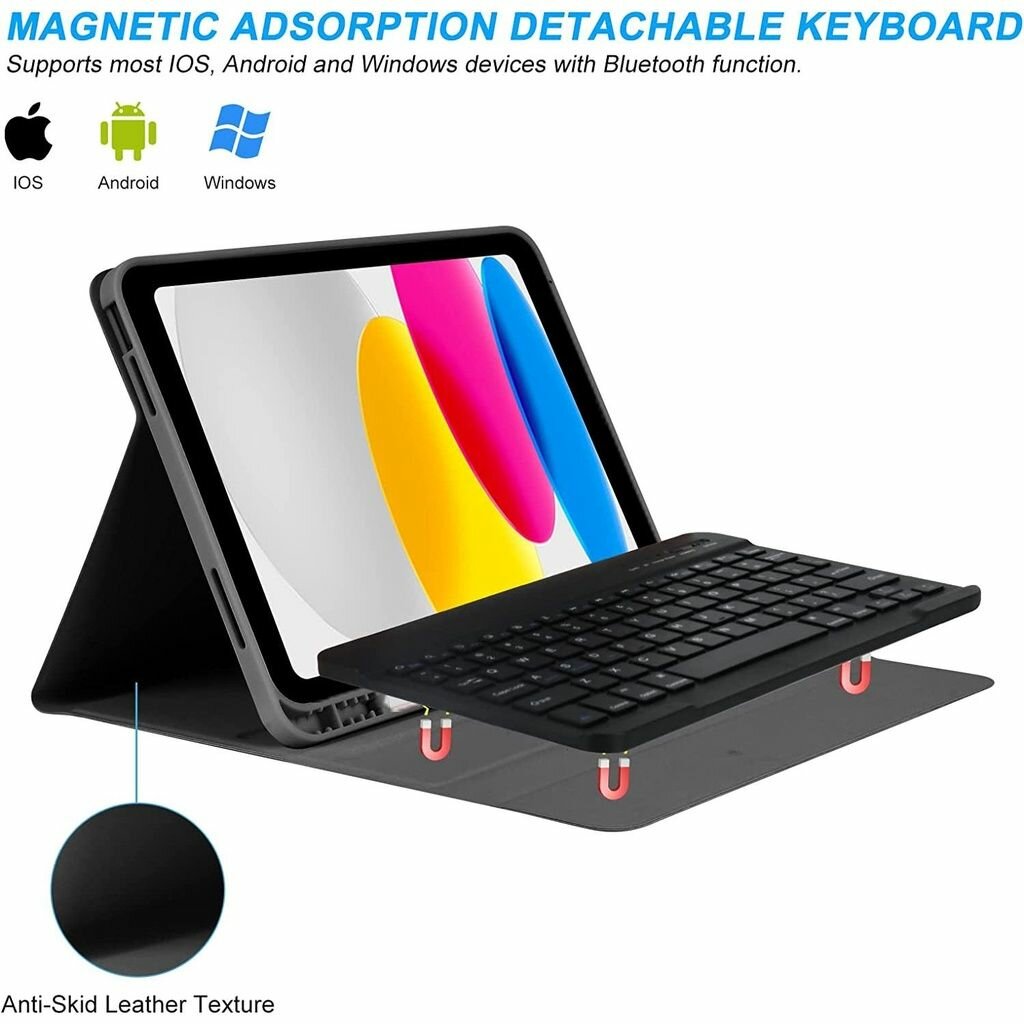 Набор клавиатуры MyPads для iPad pro 12.9 2018-22 дюйма