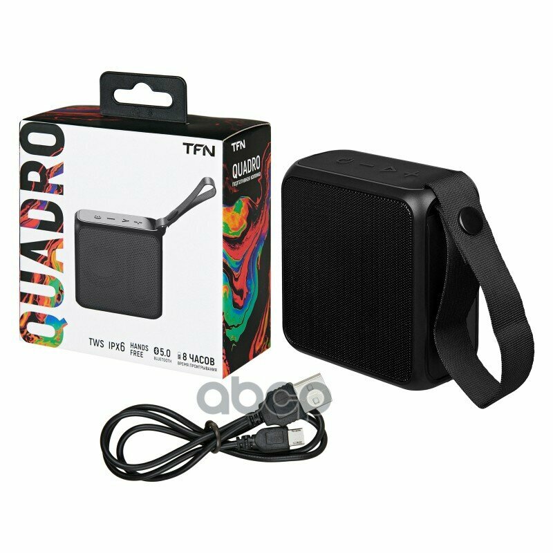 Портативная акустика TFN арт. TFNBS0301BK