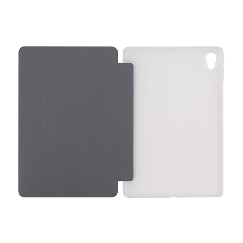 Флип-кейс MyPads для планшета Teclast M40 PRO/P20 HD / P20 S, с пластиковым основанием и с функцией подставки, черный