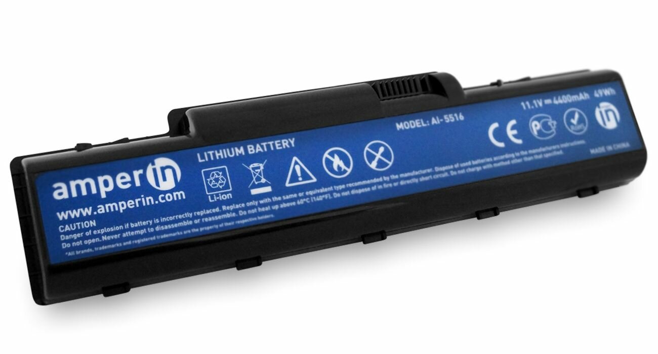 Аккумулятор Amperin для Acer AS09A78