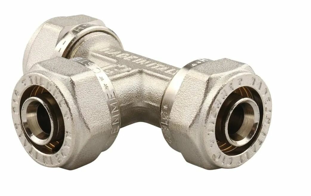 Тройник обжимной 16*16*16,