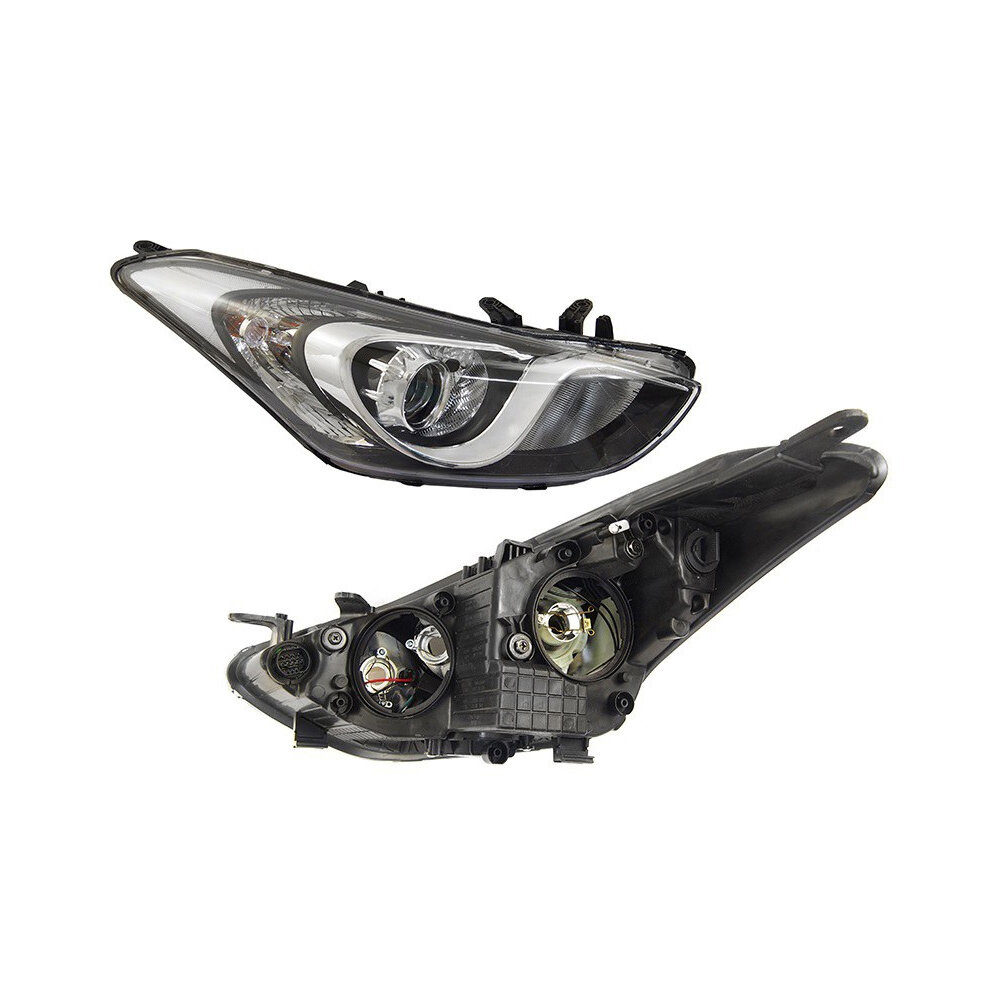 Фара HYUNDAI I30 12- Справа (SAT)