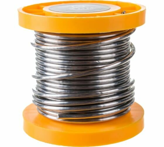 Припой с канифолью (2 мм; 100 г; Sn60 Pb40 Flux 2.2%) Gigant SP-003