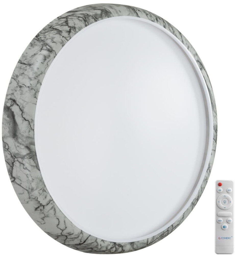 Настенно-потолочный светильник Sonex MRAMO WHITE 7638/EL