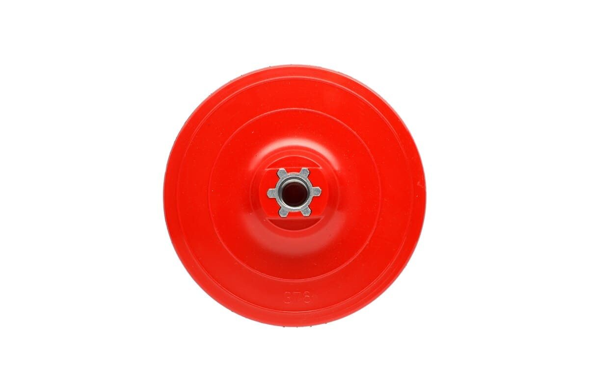 Полировальная подошва Mirka 125 мм М14 жесткая. липучка