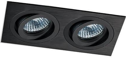 Точечный светильник SAG 03b SAG203-4 black/black Italline, цоколь: GU5.3, лампы: Светодиодные, мощность: 50 Вт.