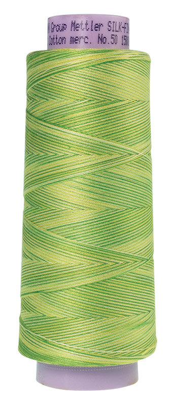 Нить для машинного квилтинга SILK-FINISH MULTI COTTON 50 1372 м Amann Group 9090-9830