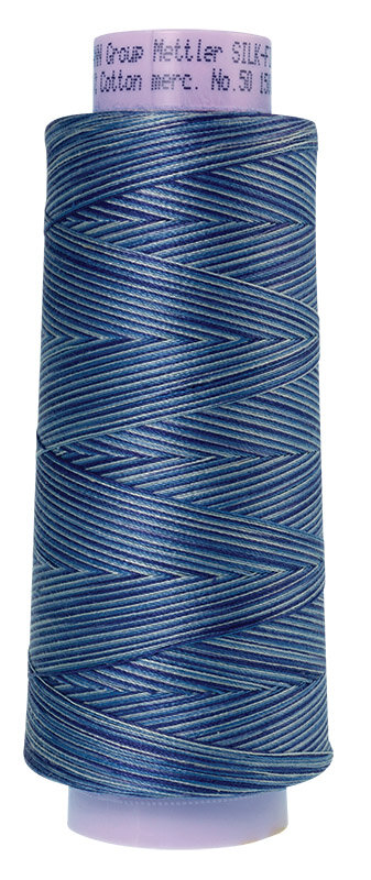 Нить для машинного квилтинга SILK-FINISH MULTI COTTON 50 1372 м Amann Group 9090-9812