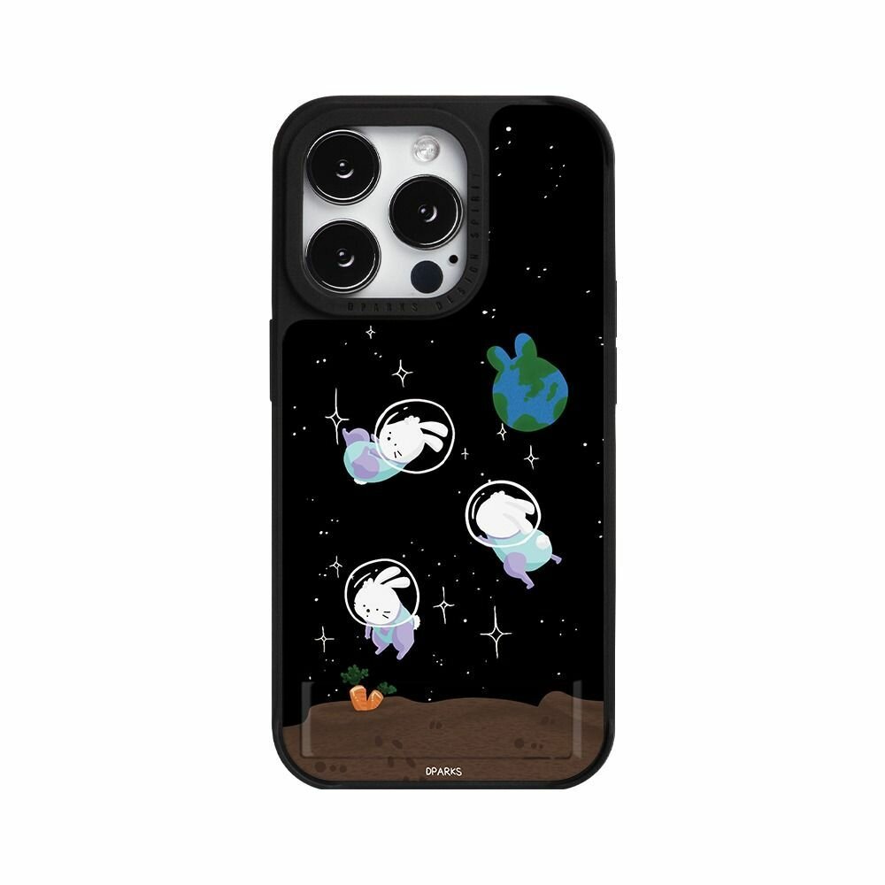 Чехол для смартфона со сменной дизайнерской вкладкой и кардхолдером DPARKS IPHONE 12/ 12 PRO