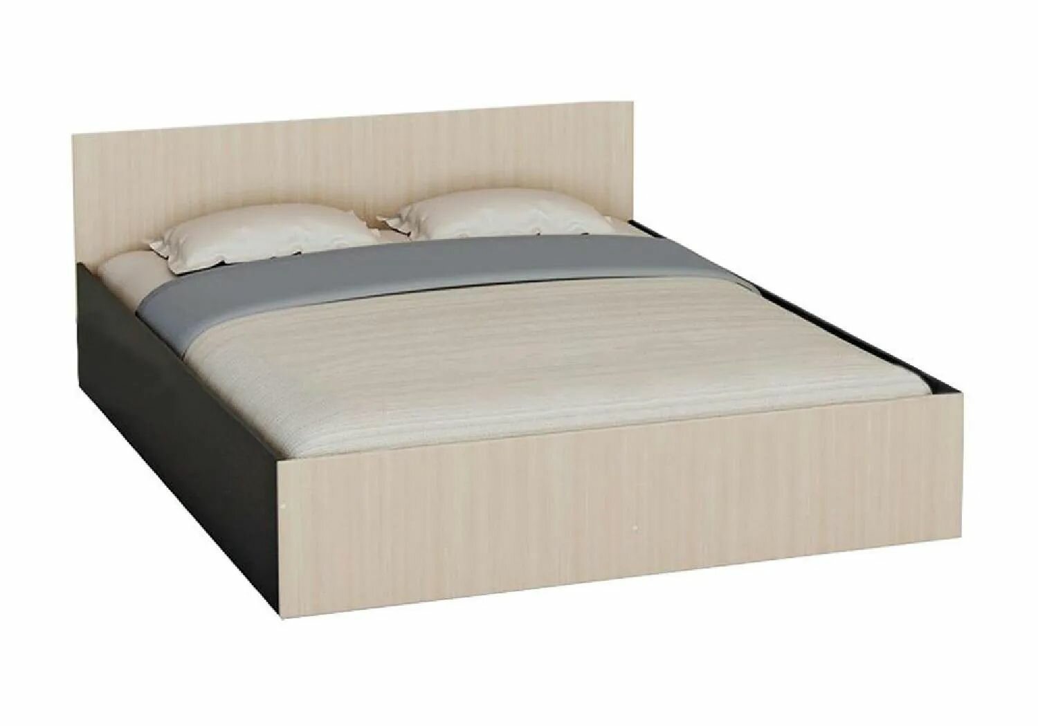 Кровать Басямиф 1,6м. Венге