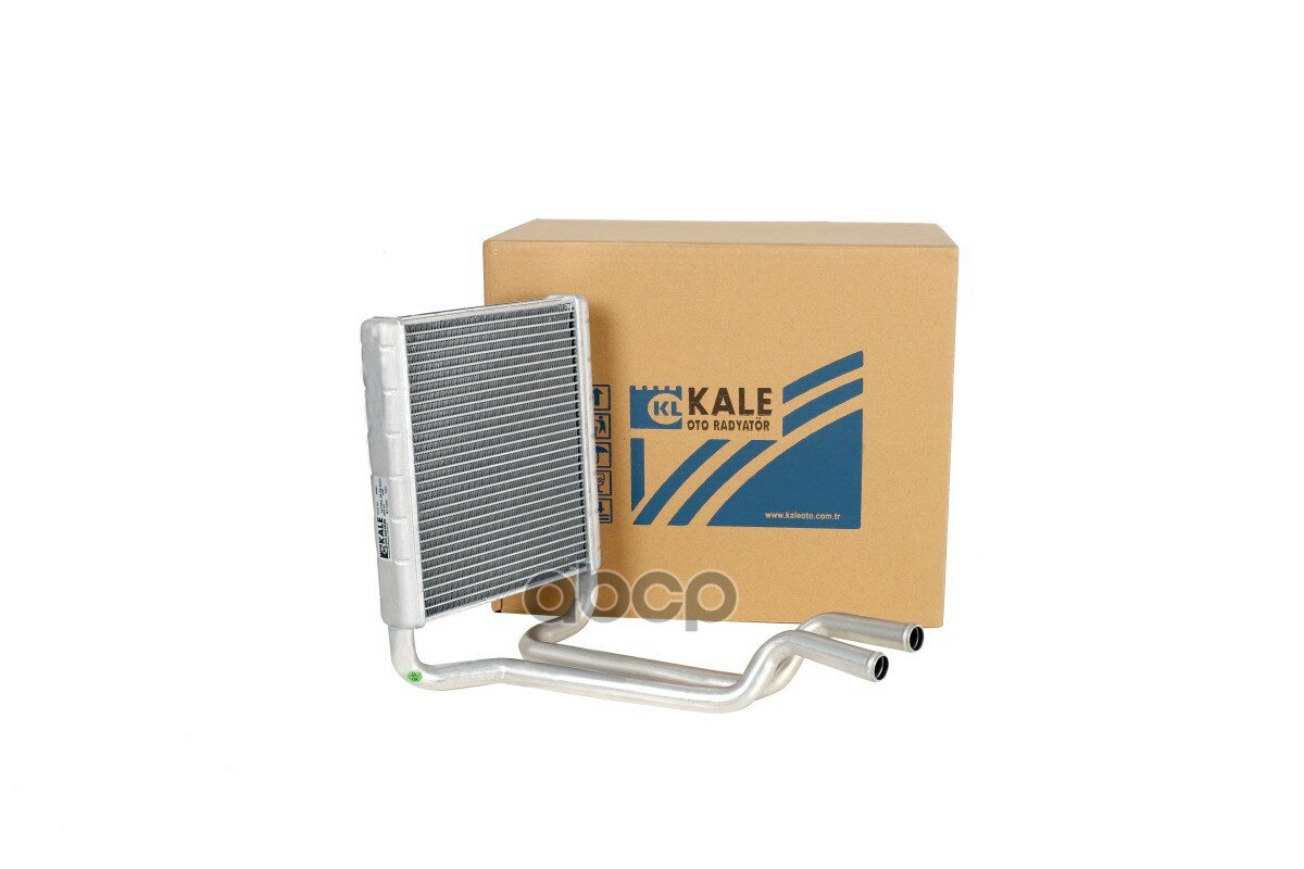 Радиатор отопителя для а/м Kia Ceed (12-)/Hyundai Elantra/i30 (11-) паяный KALE арт. 347350