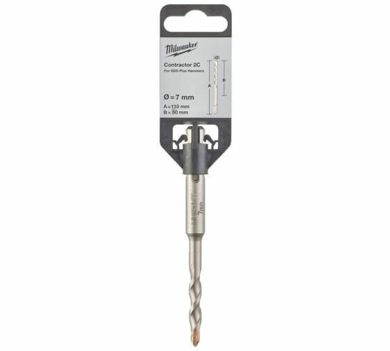 Бур SDS+ CONTRACTOR 7x110 мм Milwaukee