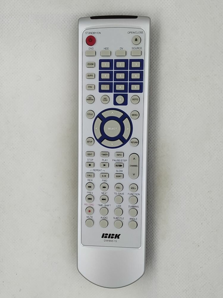 Оригинальный Пульт д-у BBK DW9951S