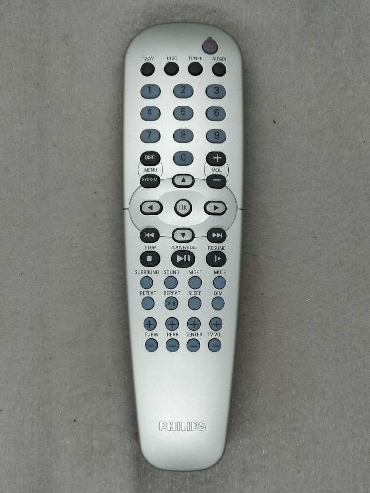 Оригинальный Пульт д-у Philips RC 19245012/01