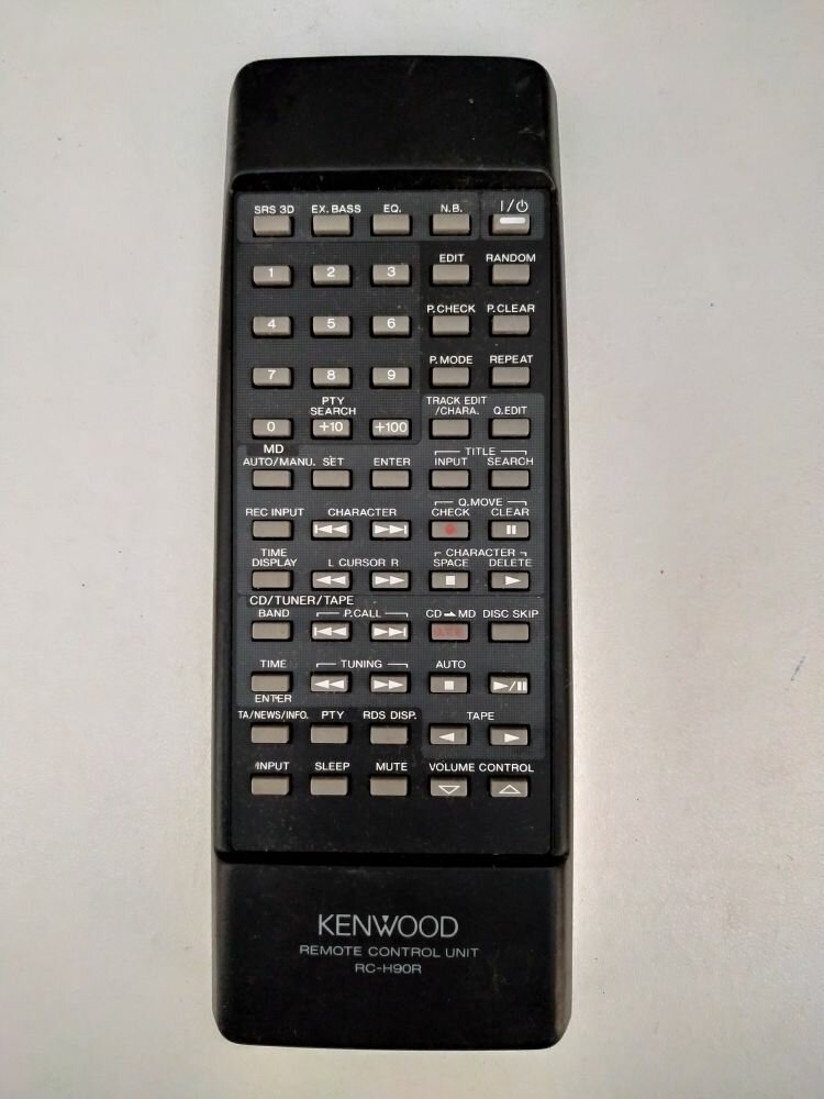 Оригинальный Пульт д-у KENWOOD RC-H90R