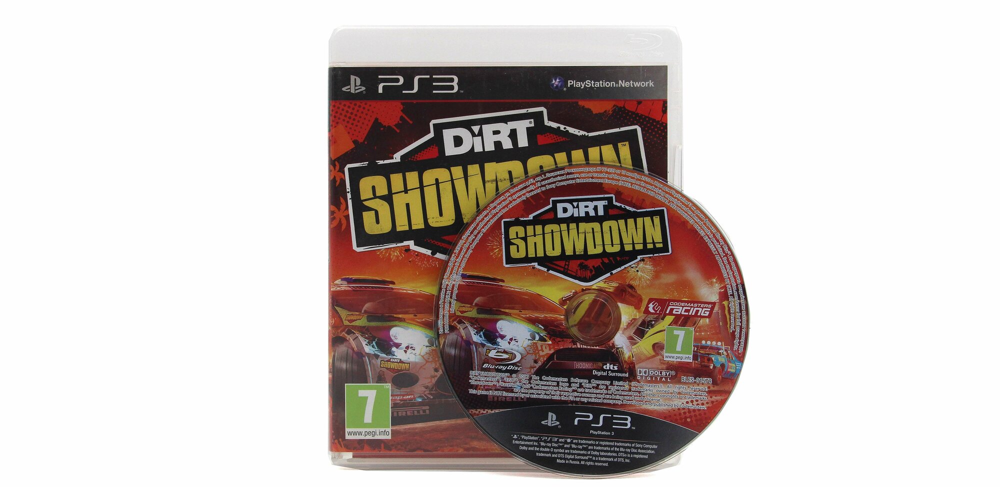 Dirt Showdown (PS3) — фото 1