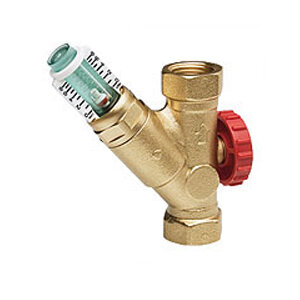 Вентиль балансировочный WATTS SRVOL-IG - 1/2" (ВР/ВР, PN10, Tmax 100°C, расход 1-8 л/мин)