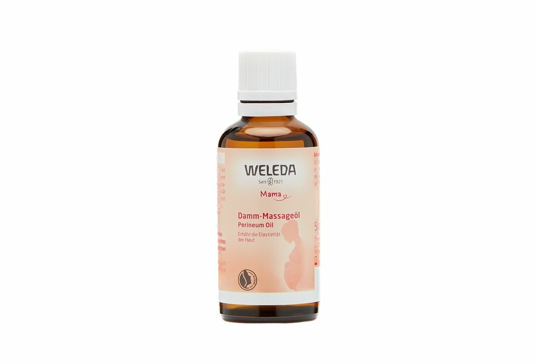 WELEDA Масло для подготовки к родам Damm-Massageol