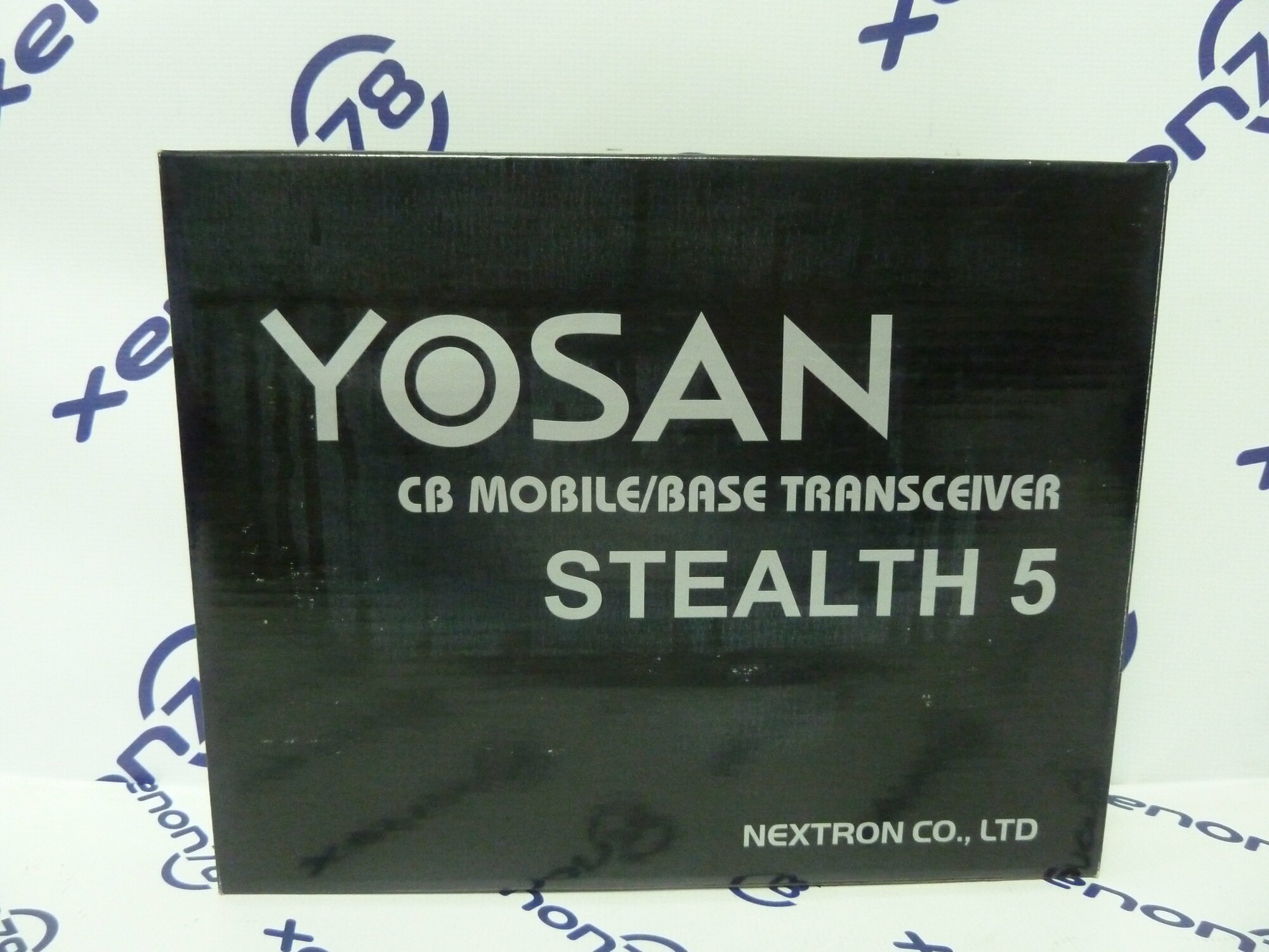 Автомобильная рация Yosan Stealth 5 (диапазон частот: 23.810-30.555 МГц) 12 В 10W