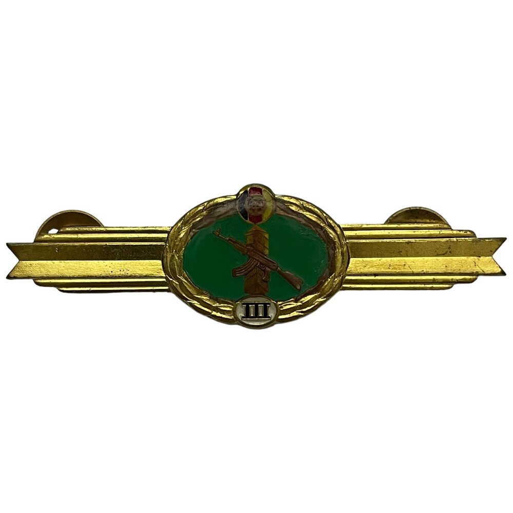 Знак классности "Пограничных войск" III класс ГДР 1985-1990 гг.