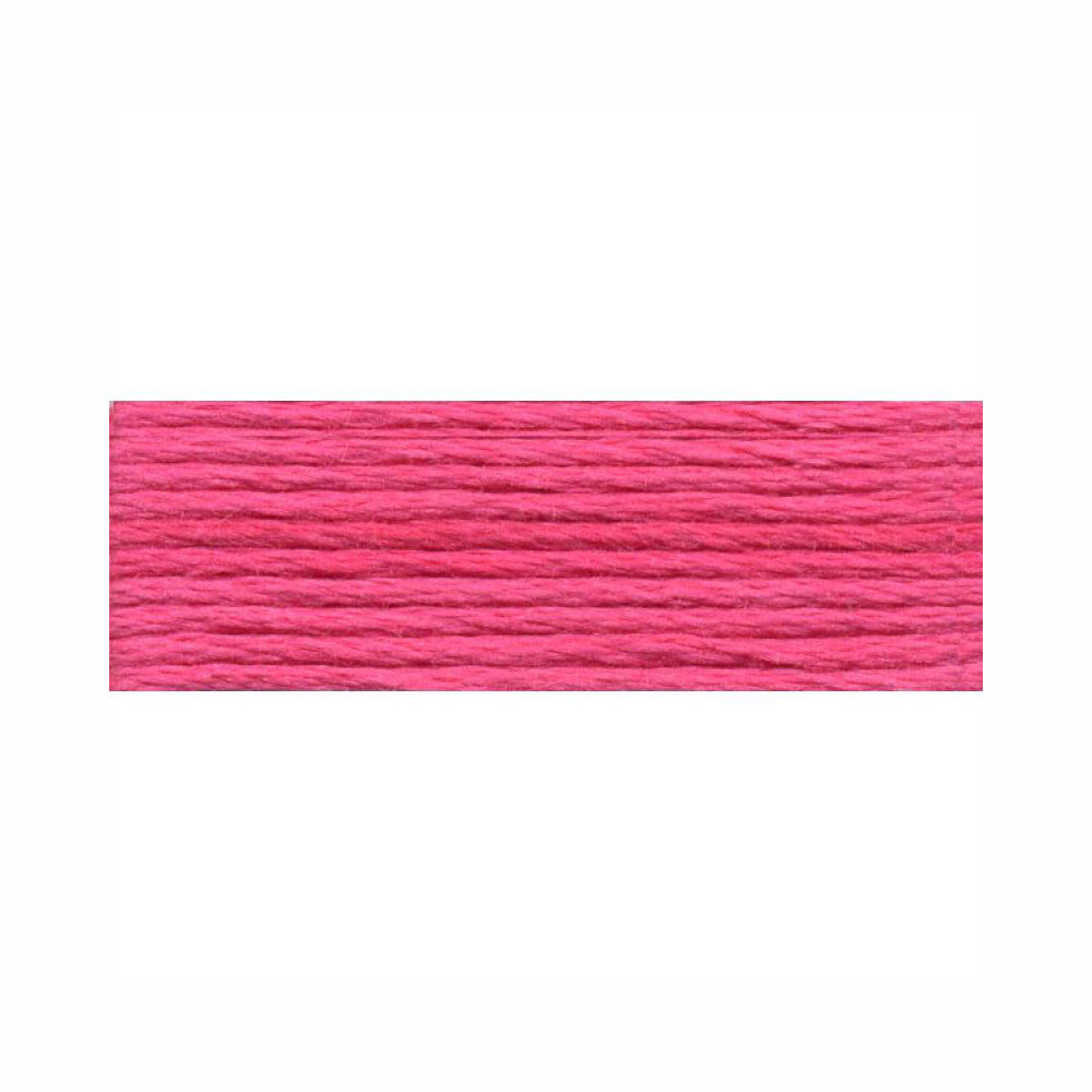 Мулине "DMC" 100% хлопок 8 м №0956 т. розовый