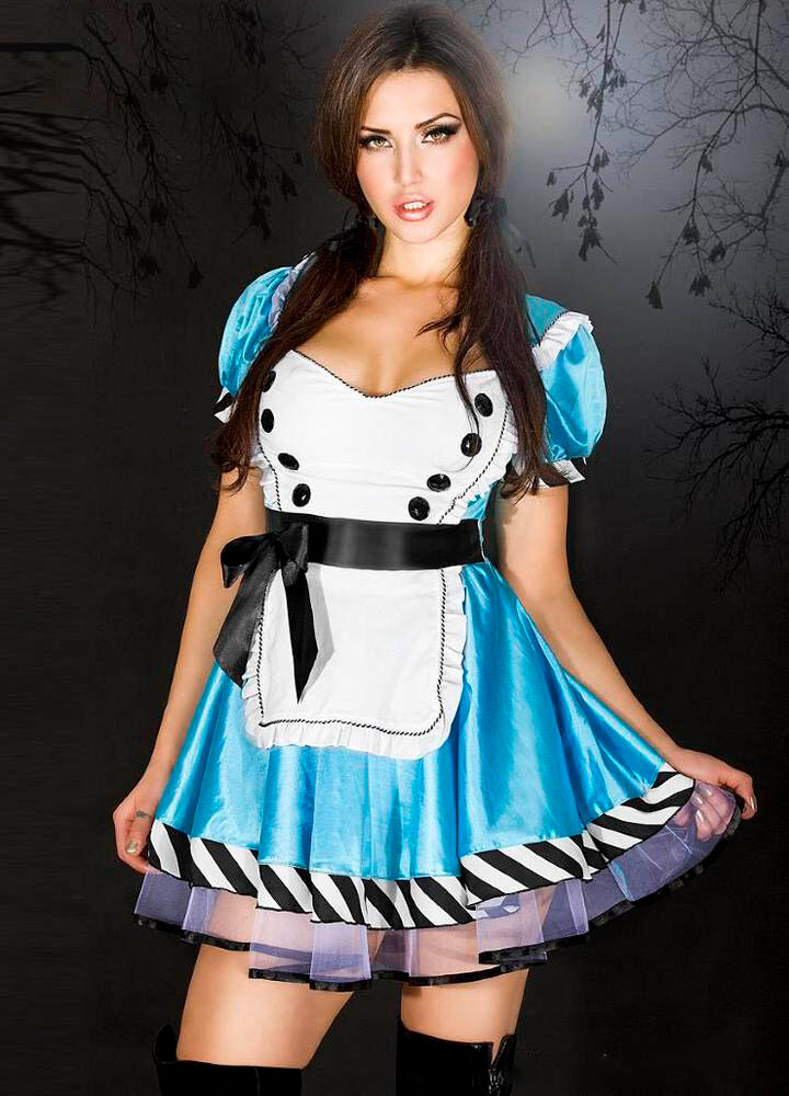 Костюм для ролевых игр Chilirose 3354 Alice In Wonderland