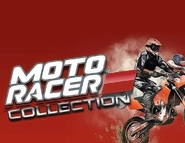 Игра Moto Racer Collection, ключ активации Steam, PC, Microids, на английском, 0+, цифровая версия